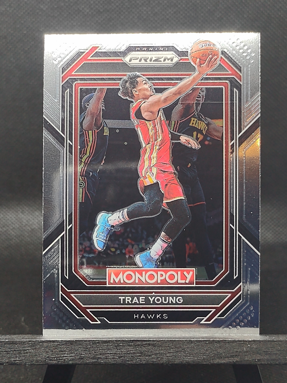 2022-23 Panini Monopoly Prizm TRAE YOUNG BASE #1 Atlanta Hawks | eBay