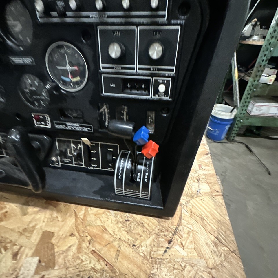 ATC 610 Flight Simulator | eBay
