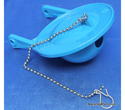 Mansfield Blue Rubber 3 In Replacement Flapper Kit For Toilets | eBay