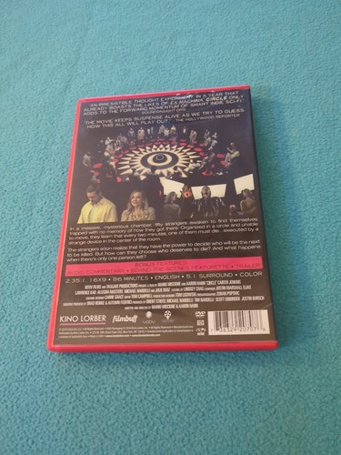 Circle (DVD, 2015) for sale online | eBay