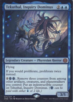 Tekuthal, Inquiry Dominus -All Will Be One Mythic MTG NM | eBay