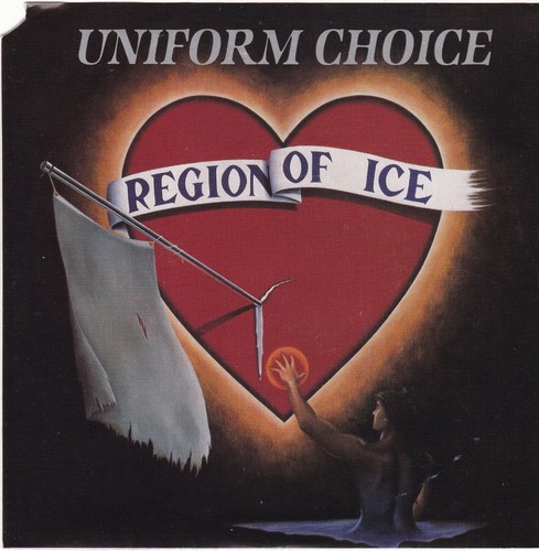Region Of Ice by Uniform Choice (7" Vinyl EP, 1988, Giant, P/S) NM/VG+ ...