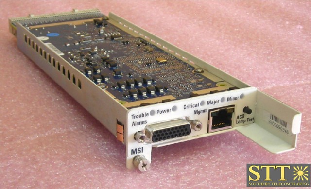 BTI Systems Main Shelf Interface (MSI) BP1A53AA for sale online | eBay