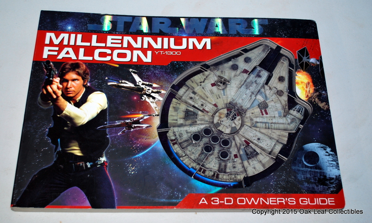 Star Wars Millennium Falcon 3D Owner's Guide by Scholastic US (Board ...