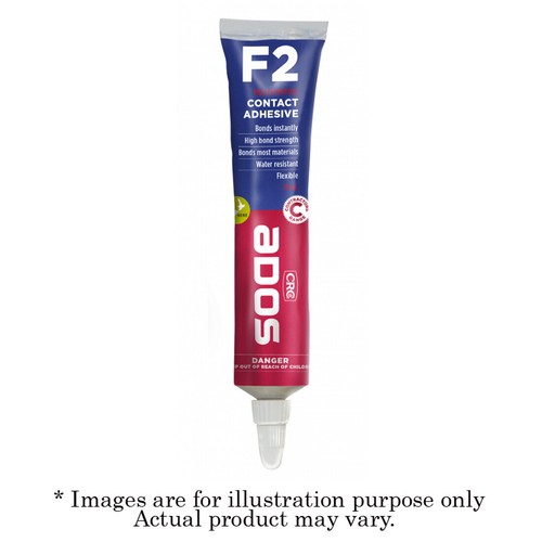 New CRC F2 Water Resistant Multi-purpose Contact Adhesive 75ml 8002 ...
