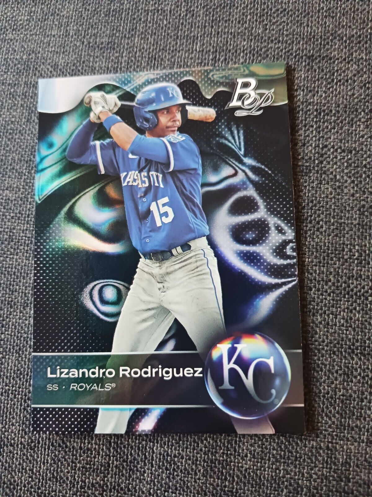 Lizandro Rodriguez 2023 Bowman Platinum #TOP-64 KC Royals | eBay
