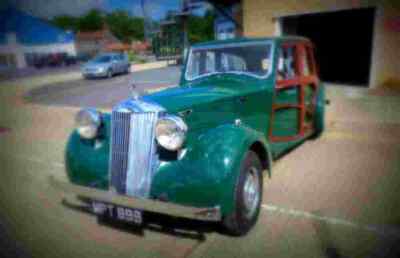 1951 Invicta Black Prince Shooting Brake by Associated Coach Builders ...