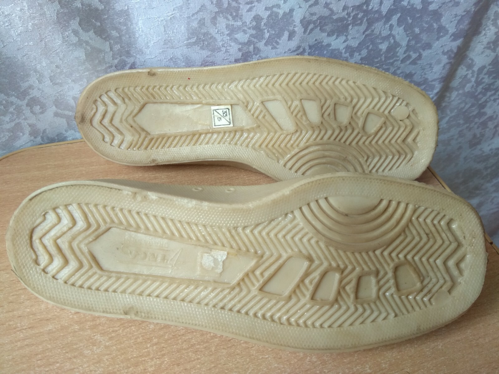 Retro Vintage Soviet Sneakers Boots Soviet Size 33 USSR Sport shoes ...