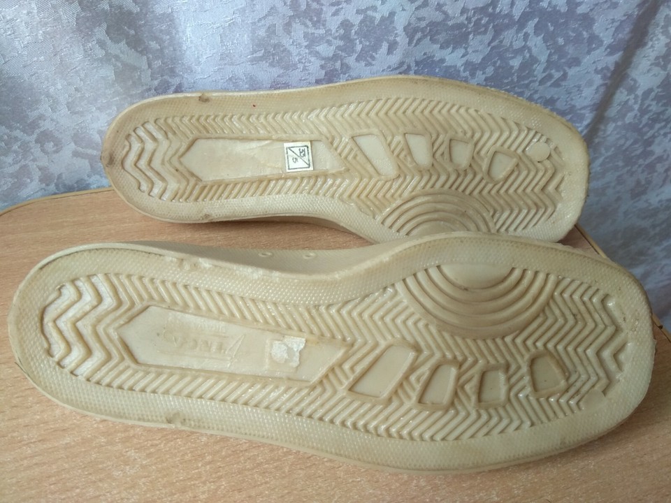 Retro Vintage Soviet Sneakers Boots Soviet Size 33 USSR Sport shoes ...