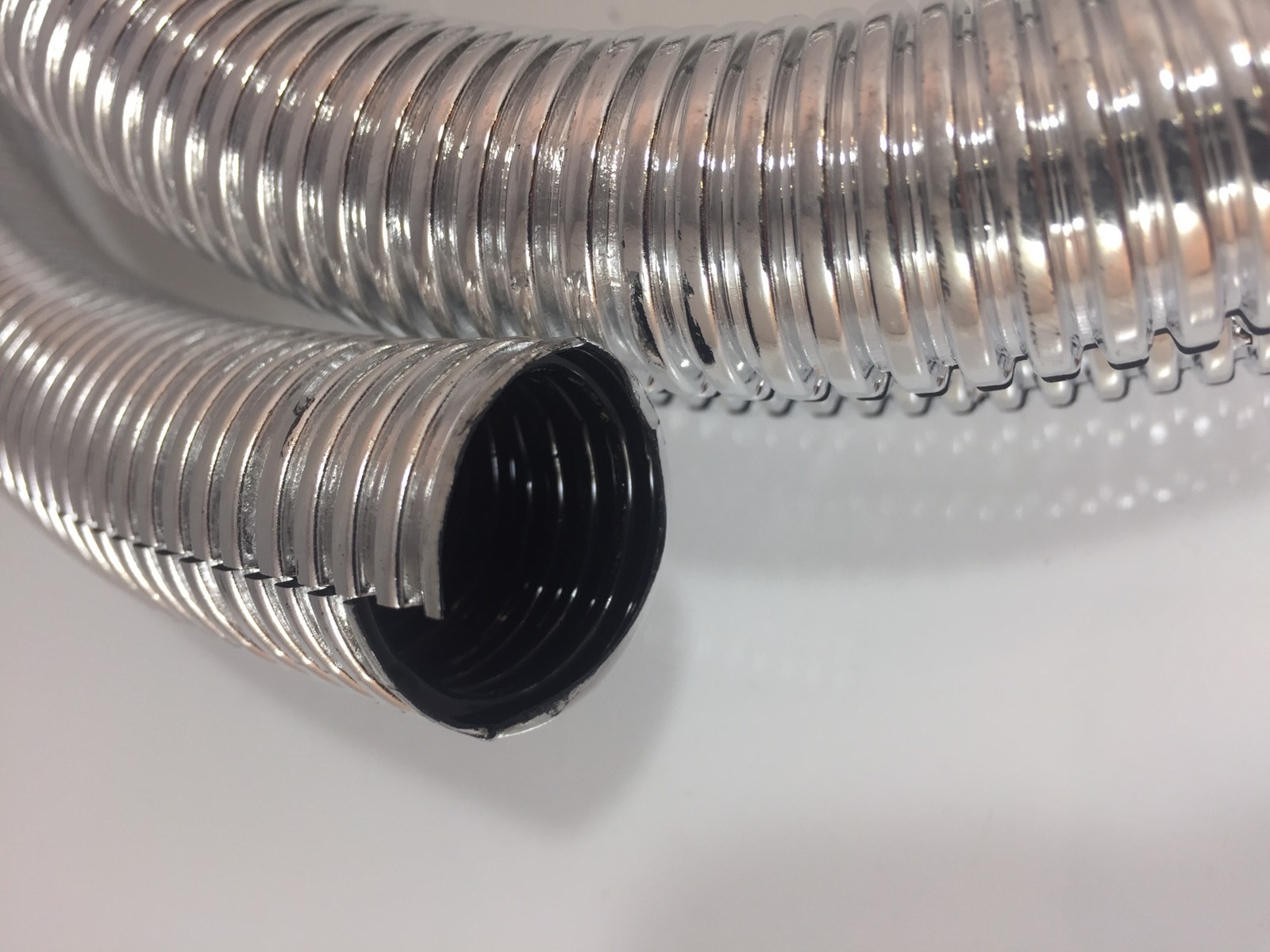 ABS Wire Loom 3/4" Diameter 72" Long Universal (Chrome) | eBay