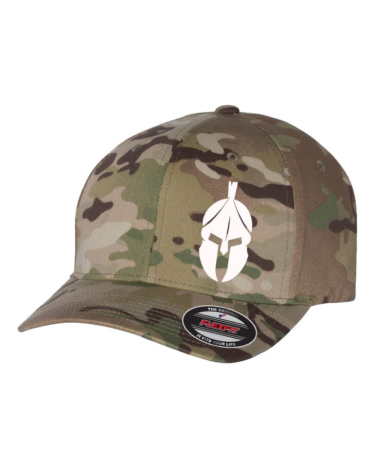 SPARTA SPARTAN GREECE WARRIOR FLEXFIT HAT *FREE SHIPPING in BOX* | eBay