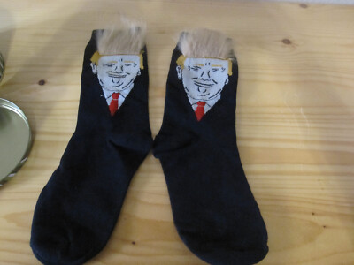 Donald Trump President Socks Novelty Collectible NWOT New | eBay