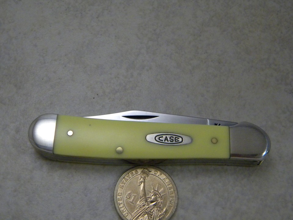 Case XX- USA- 3249 CV- 3 Dot- 1997- Copperhead Knife- Box | eBay