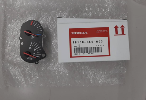 Genuine Acura NSX NA1 Meter Assembly, 78150-SL0-003 Temperature & Oil ...