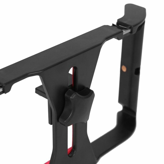 Handheld Rig Mobile Phone Camera Stabilizer Holder Frame Video ...