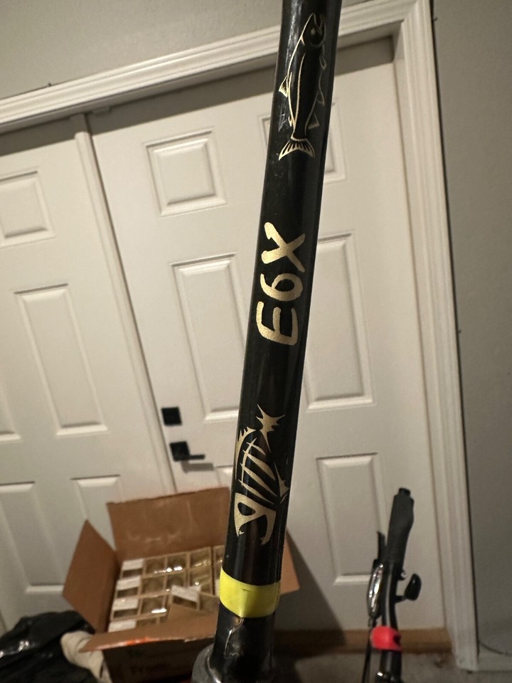 G. Loomis E6X Salmon Casting Rod +266-2C SAR GH • 10'6" EX-HEAVY ...