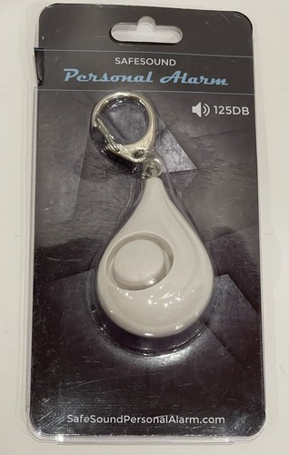 Personal Alarm Key Chain Alarms Safesound For Women 125 Db Loud Siren ...