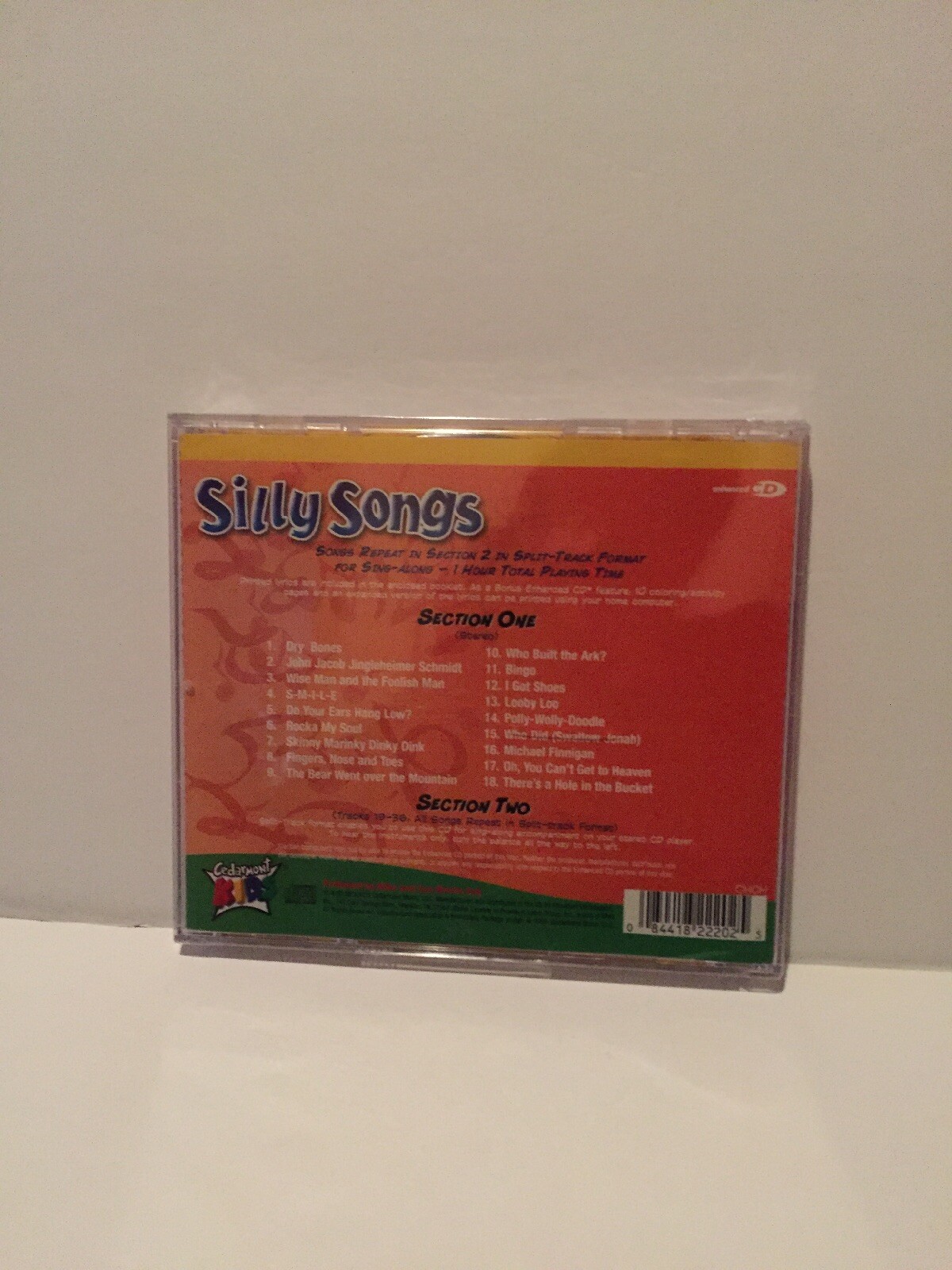 Cedarmont Kids-Silly Songs CD NEW | eBay