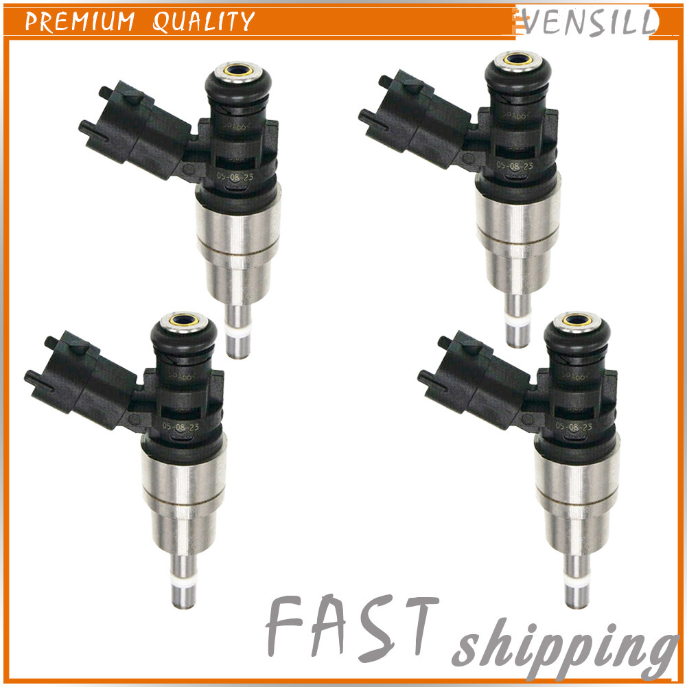 4X Fuel Injector For Alfa Romeo 156 932 GT 937 GTV Spider 916 2.0 JTS ...