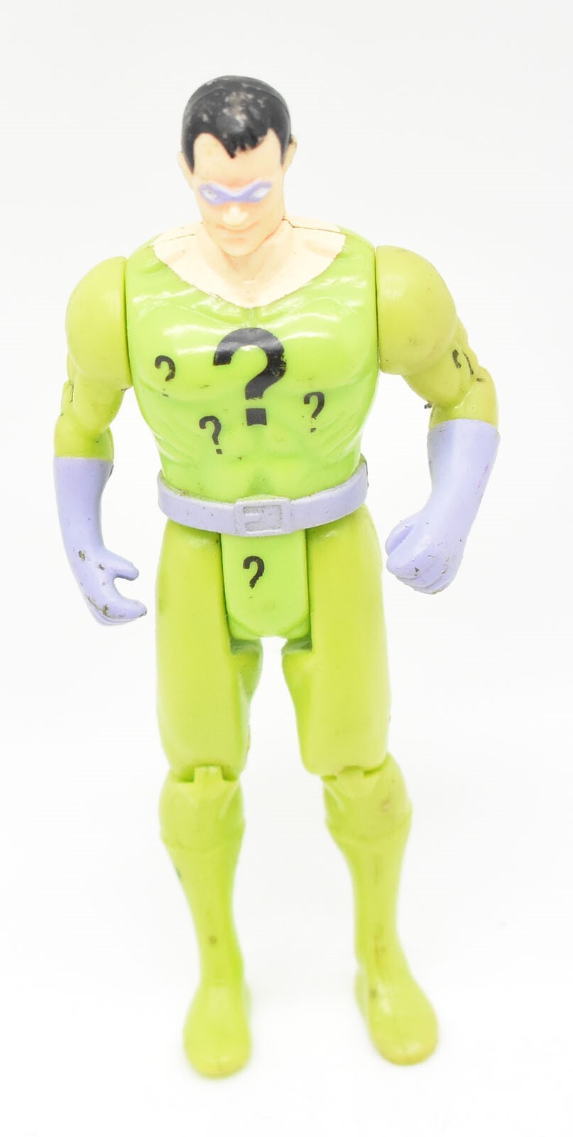 DC Comics Super Heroes The Riddler Loose Action Figure Toy Biz 1989 | eBay