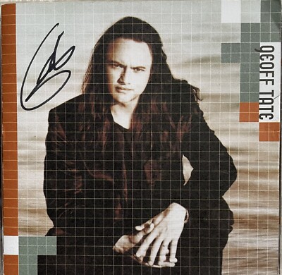 Geoff Tate by Geoff Tate (Queensrÿche) (CD) Signed By Geoff Tate | eBay