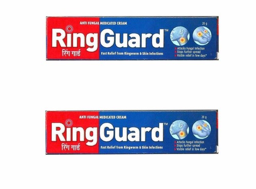 Ring Guard Jock Itch Anti Fungal Cream - Ringworm India | Ubuy