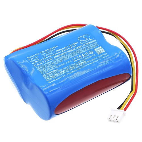 Battery For STANILITE PEJLRFWM-3, Platinum Exit LED Jumbo Nexus | eBay ...