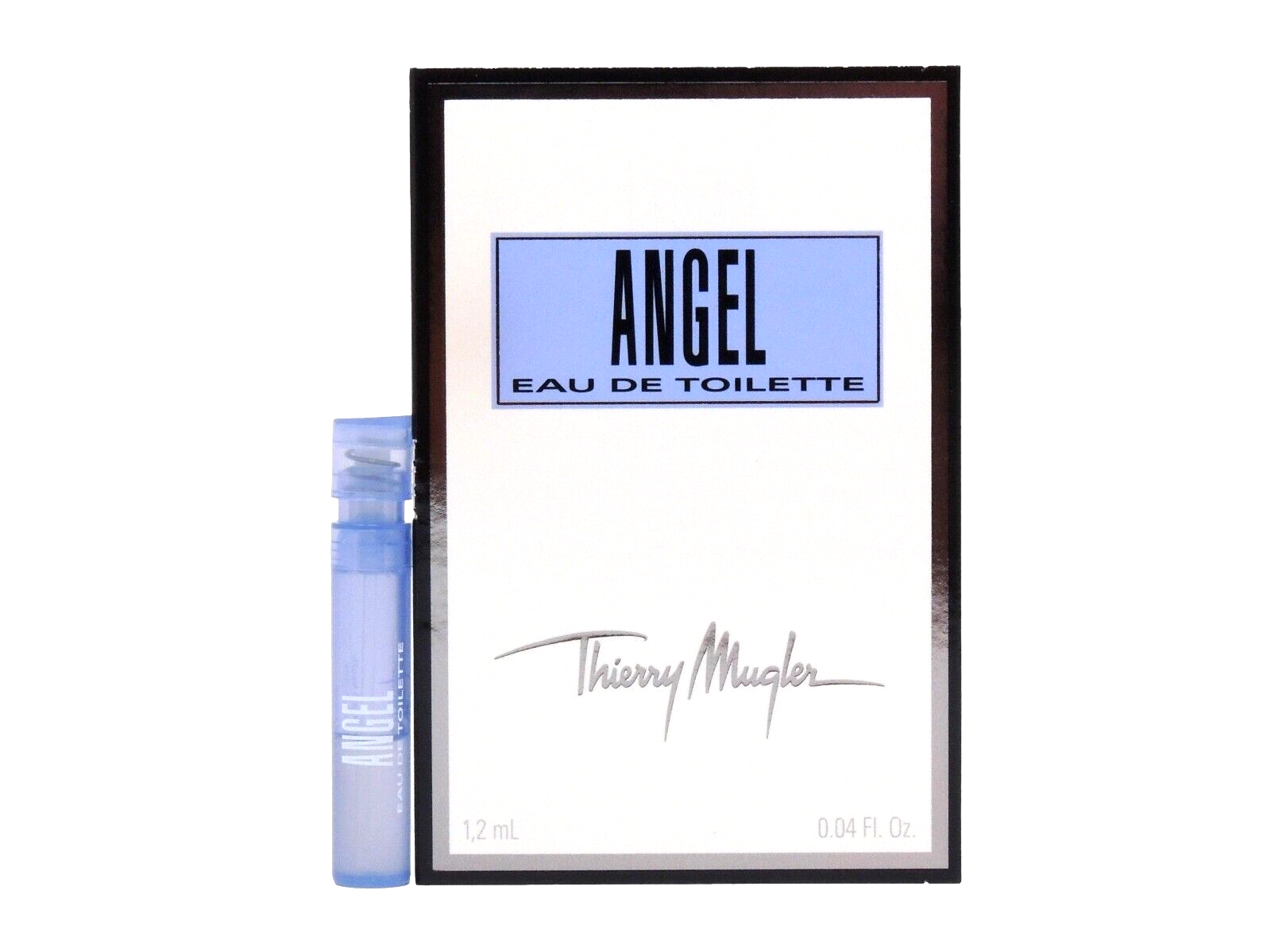 THIERRY MUGLER ANGEL EDT 1.2ml .04fl oz x 1 PERFUME SPRAY SAMPLE | eBay
