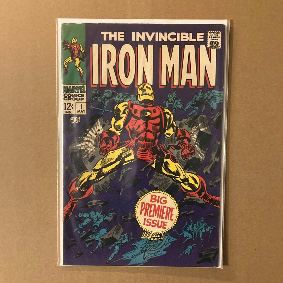 The Invincible Iron Man #1 - May 1968 / Marvel Comics first issue | eBay