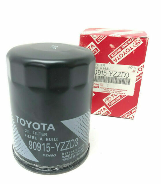Genuine OEM Toyota 90915-YZZD3 Replacement Oil Filter New Free Shipping ...