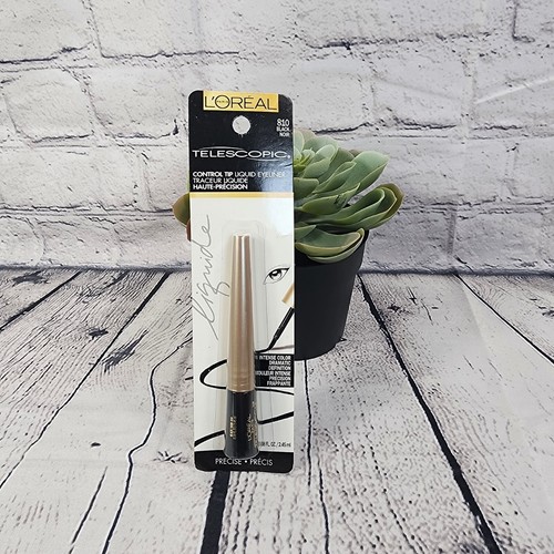 L'oreal TELESCOPIC CONTROL TIP LIQUID EYELINER Intense Color ~ 810 ...