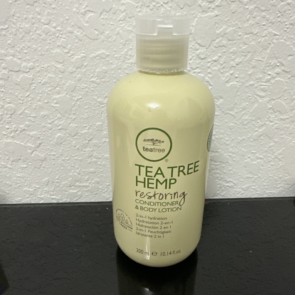 Paul Mitchell Tea Tree Hemp Restoring Shampoo & Conditioner 10.14oz Duo ...