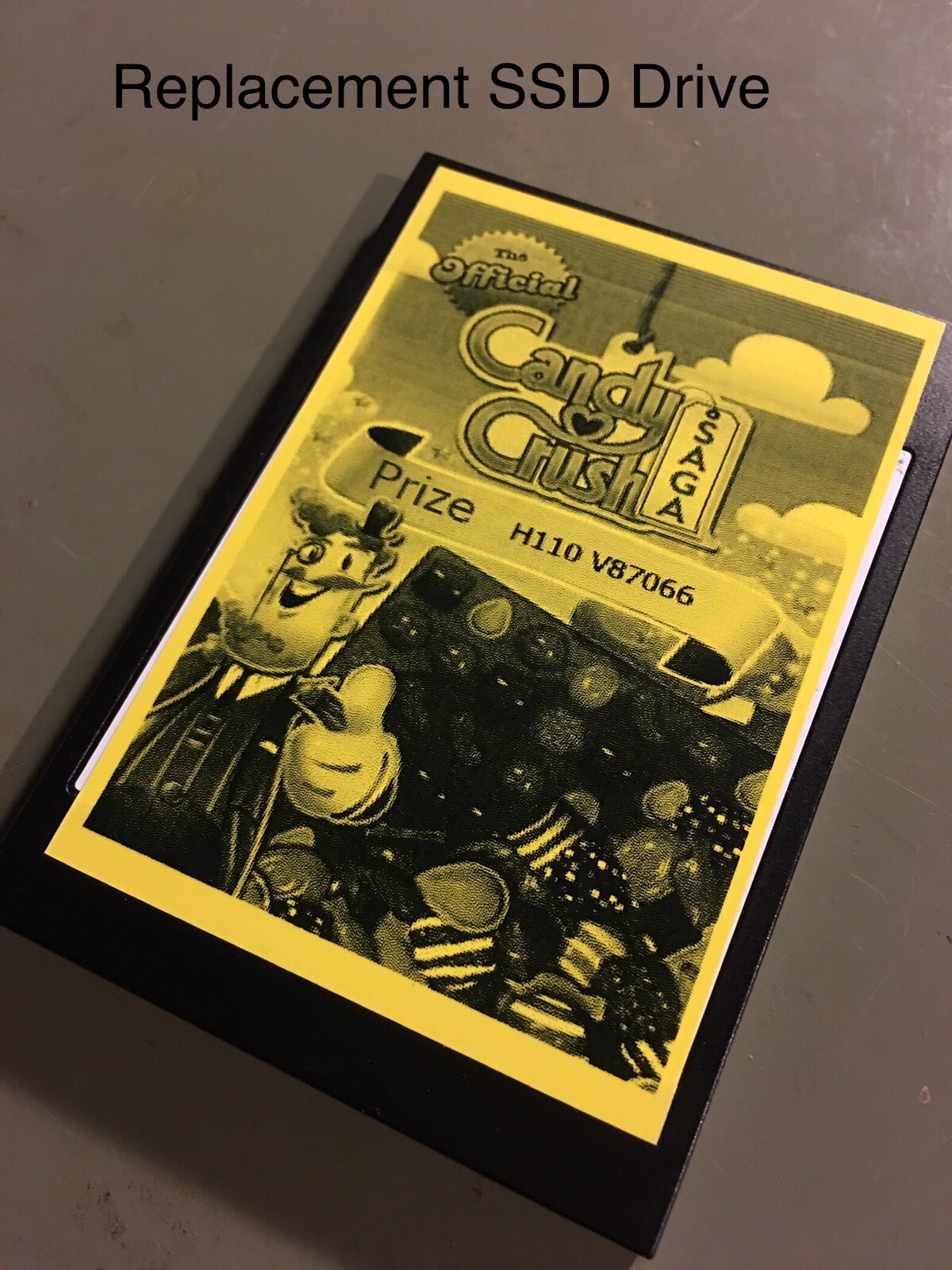 NEW Candy Crush Prize Redemption SSD Hard Drive | eBay