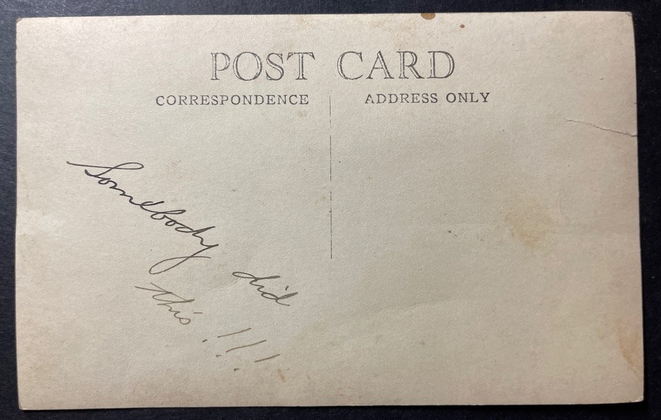 The Same Old Crap Happy New Year Printed Postcard 1930 | eBay