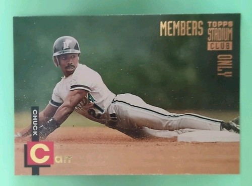 1994 Topps Stadium Club Members Only - Chuck Carr #25 for sale online ...