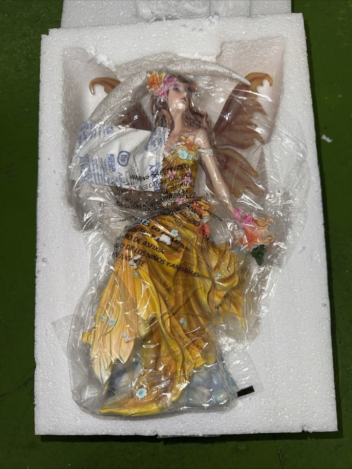 Nene Thomas Collection, EARTH MOON FAIRY, Fae (12343) Crescent Moon | eBay