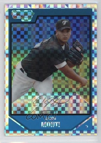 2007 Bowman Draft Chrome Draft Picks X-Fractor /299 Jason Monti #BDPP47 ...