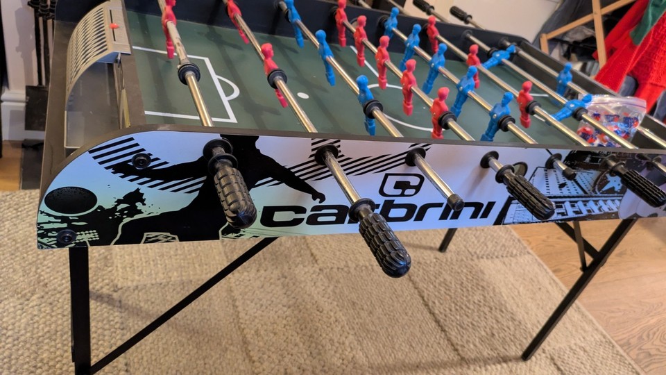 Carbrini Folding Table Football | eBay UK