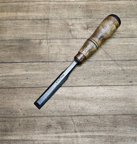 ANTIQUE Tools BUCK BROTHERS Fine Woodworking Chisels & Gouges ½" Bench ...