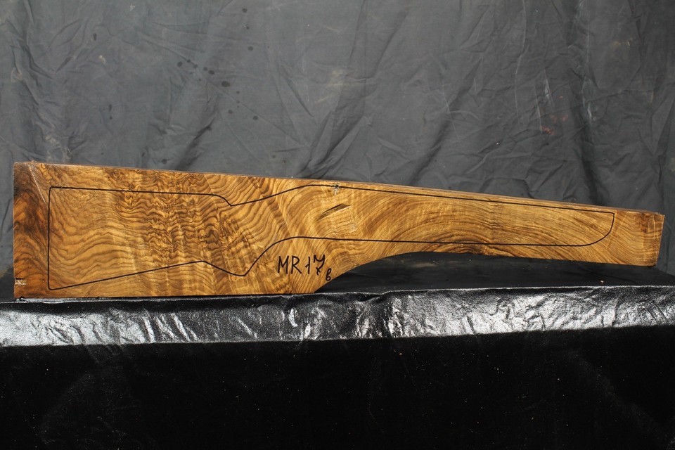 Circassian Walnut Shotgun RIFLE Blank Gun Stock #MR17 | eBay