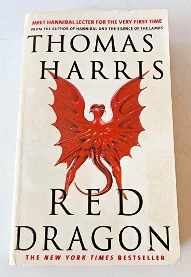 Red Dragon: Hannibal Lecter Series #1 by Thomas Harris (1990, Paperback ...