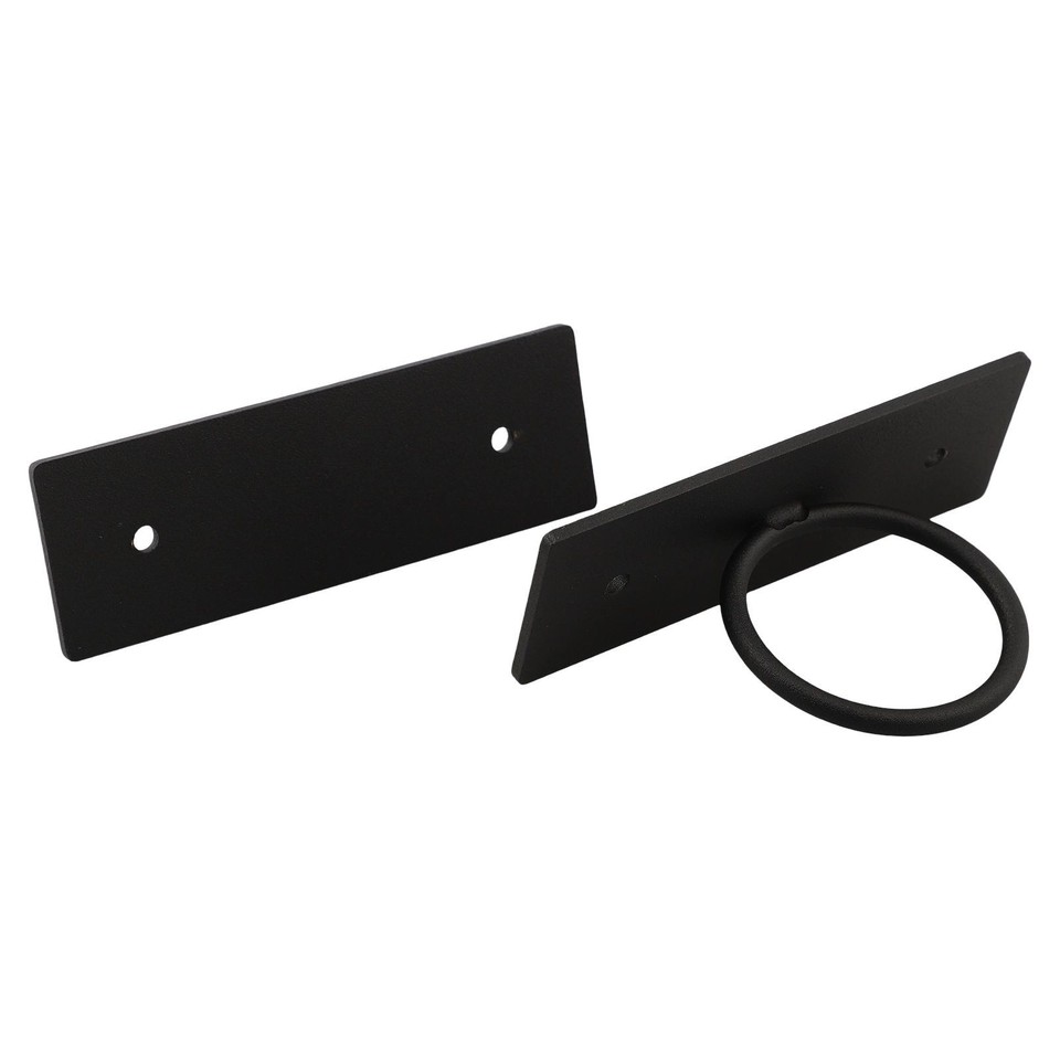 Black Rope Bracket Rope Holder 304 Stainless Steel Hassle-free Process ...
