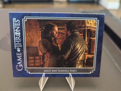 GAME OF THRONES THE COMPLETE SERIES PAIRS INSERT R14 GILLY AND SAMWELL ...