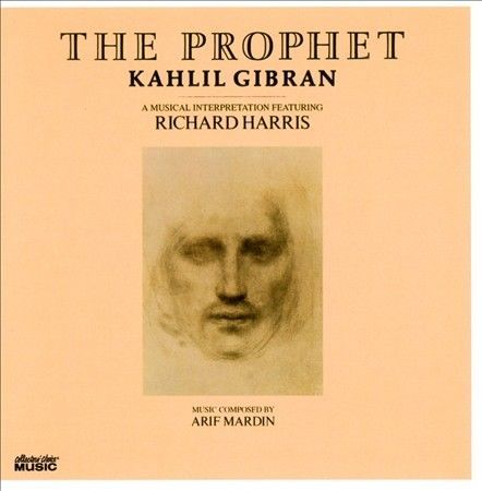 The Prophet by Kahlil Gibran/Richard Harris (CD, May-2010, Collectors ...