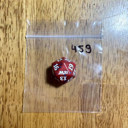 🎲 MTG d20 Spindown 20-sided Life Counter die dice - Core Set 2021 - M21 ...