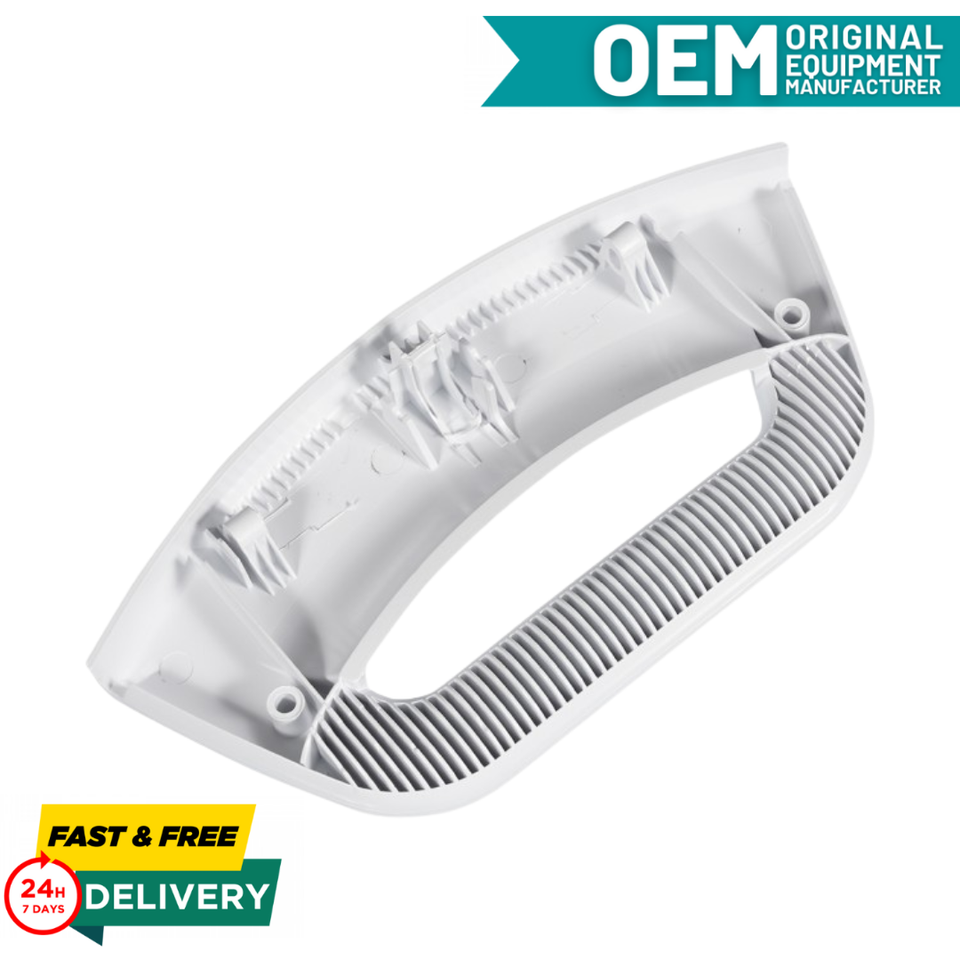 HOTPOINT WMXTF942 Washing Machine Door Handle & Spring Kit White ...