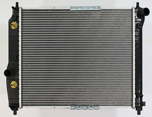 For Chevy Aveo 2004-2008 Plastic Tank Aluminum 16-1/4 Radiator | eBay