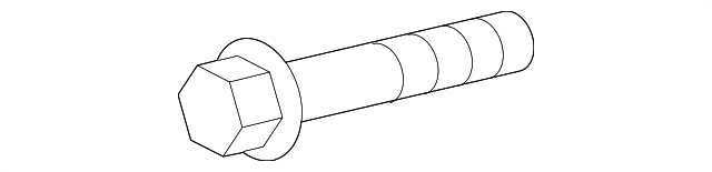Audi OEM A8 Quattro Front Suspension-front Upper CNTL Arm Mount Bolt ...