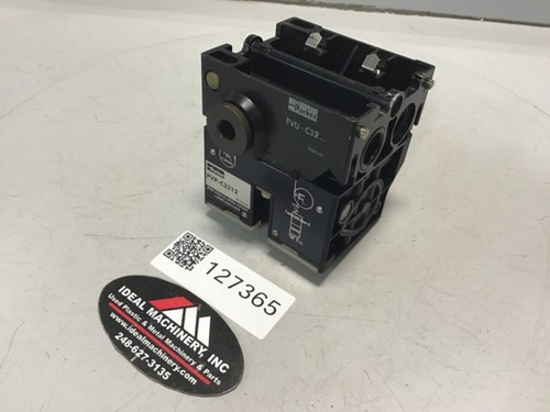 PARKER Valve PVP-C3212 Used #127365 | eBay