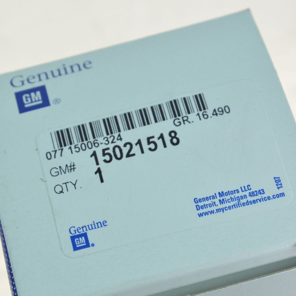 OEM 15021518 Door Panel Courtesy Light Right Passenger For Chevy GMC ...